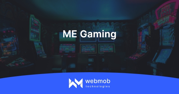 Custom App Development for Gaming Locations & Rewards | ME Gaming