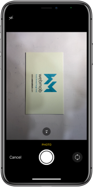 Multimedia Digital Business Card App for Android, iOS, and Web
