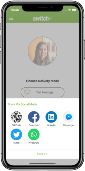 Multimedia Digital Business Card App for Android, iOS, and Web