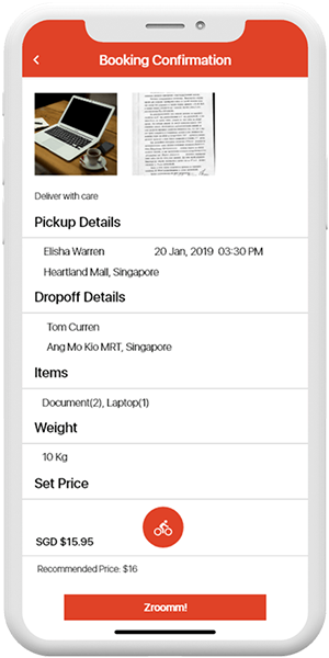 On Demand Courier Delivery App Development Like Uber