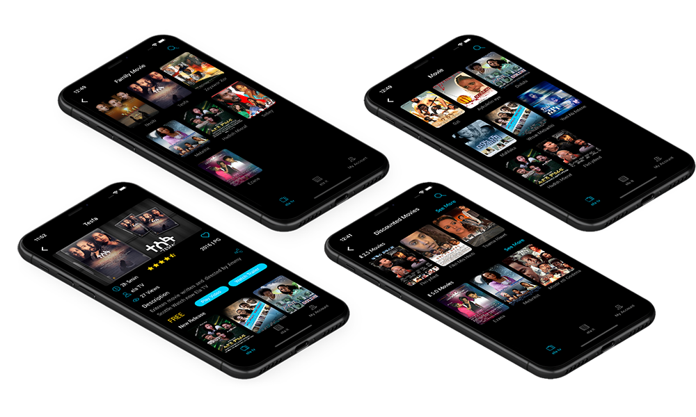 App like Netflix | Video Streaming App | OTT App development