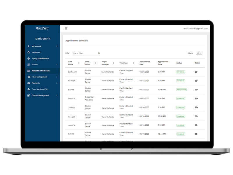 Recruiting and Scheduling App | Interview scheduler App