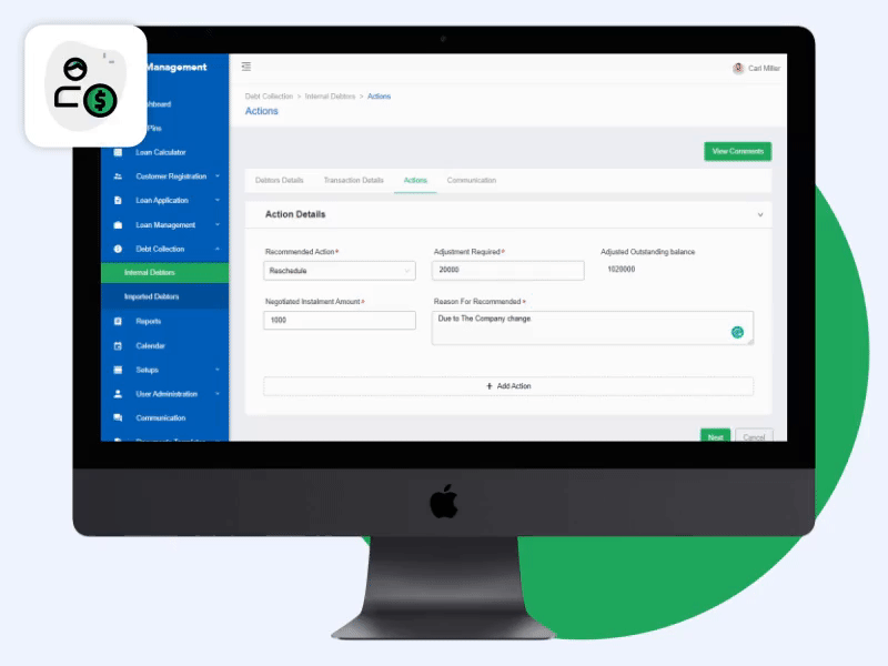 Loan management software | Loan Management System