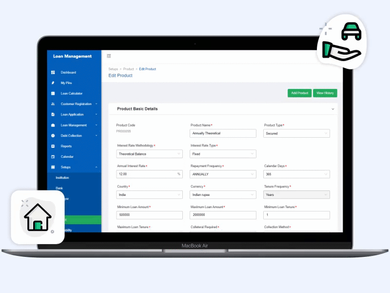Loan management software | Loan Management System