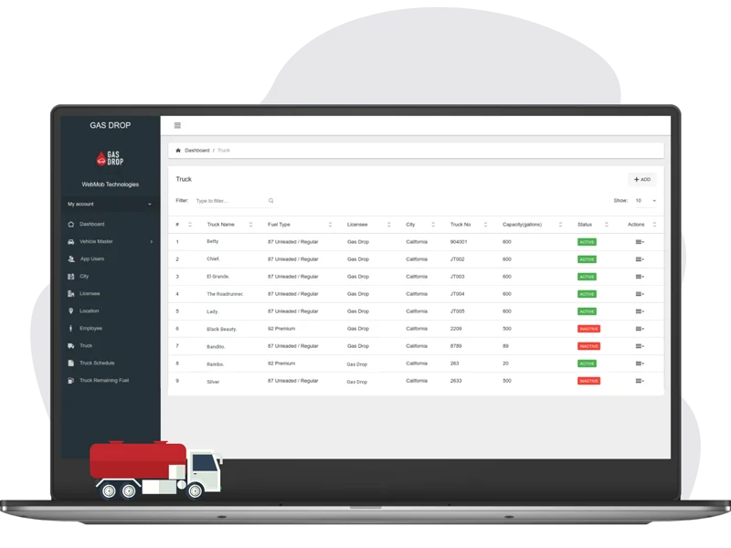 Fuel Delivery App | On-Demand Gas Delivery App