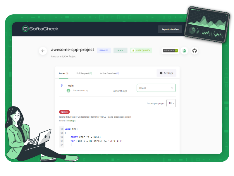 Static code analysis tool | Code documentation