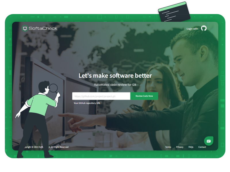 Static code analysis tool | Code documentation
