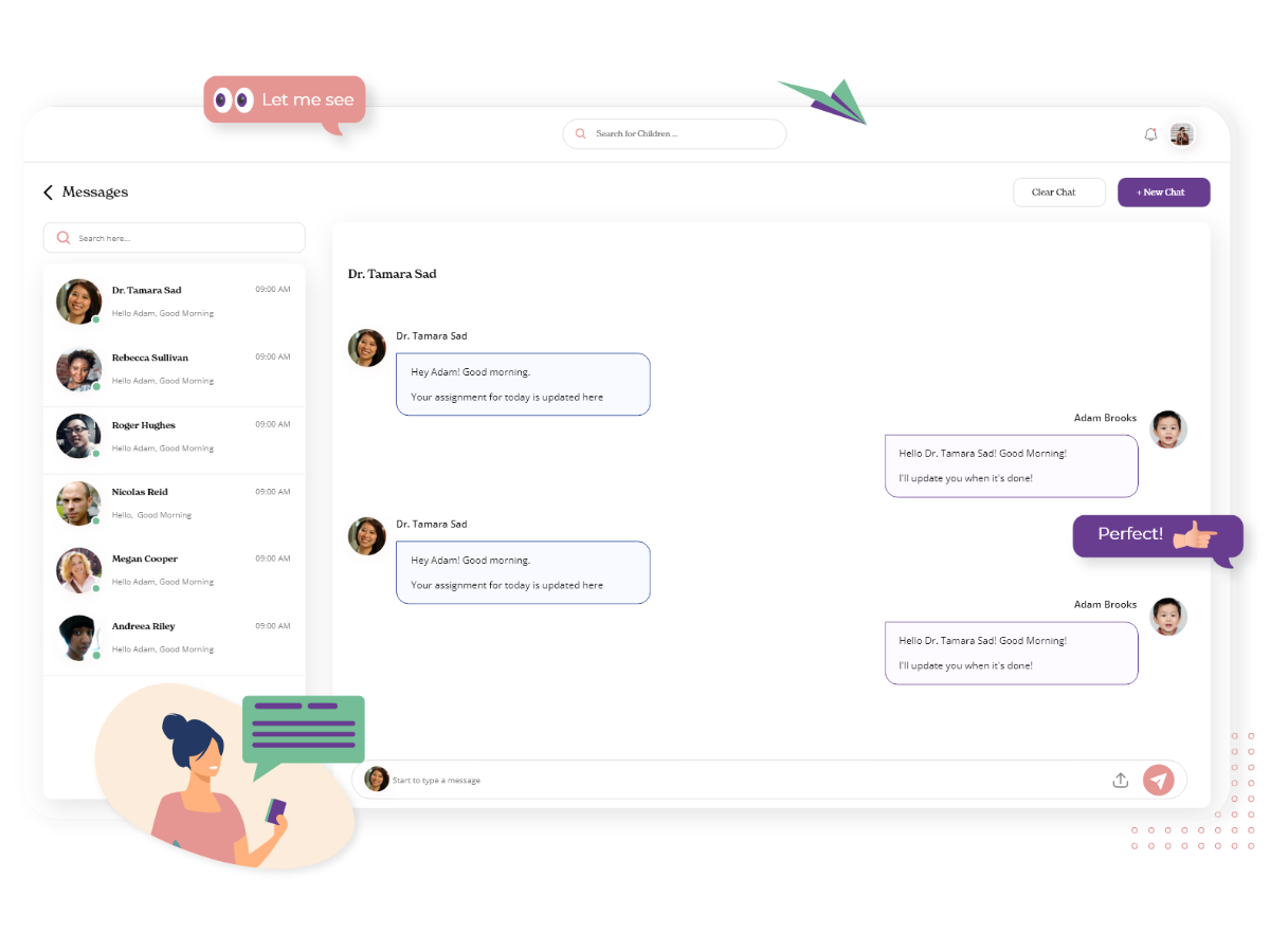 Therapy app for kids | Children’s therapy solution