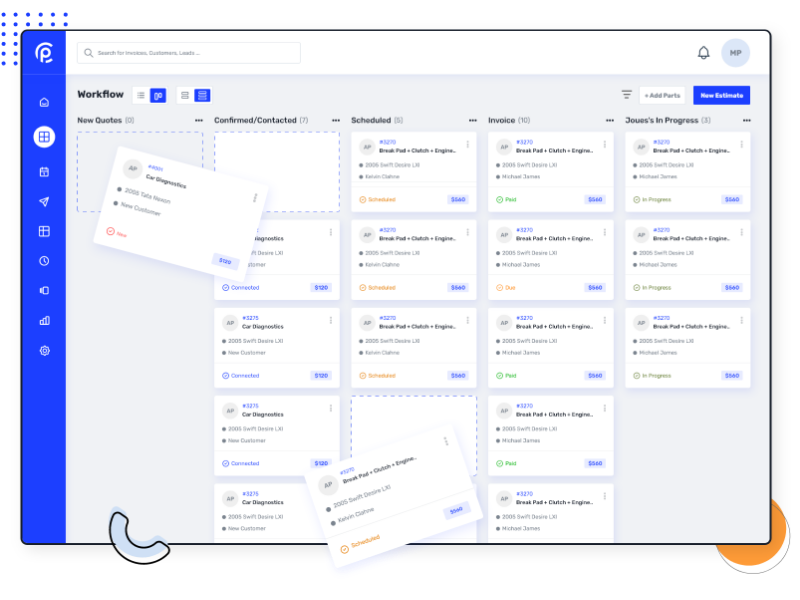 Auto repair shop management software | Peterson Automative