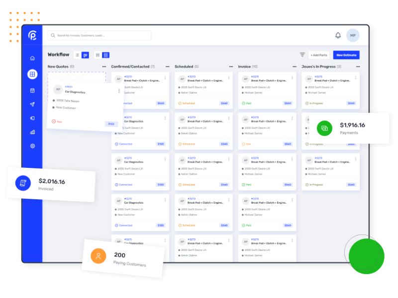 Auto repair shop management software | Peterson Automative