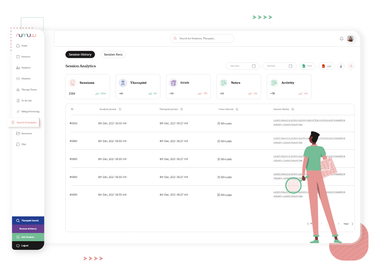 Therapy app for kids | Children’s therapy solution
