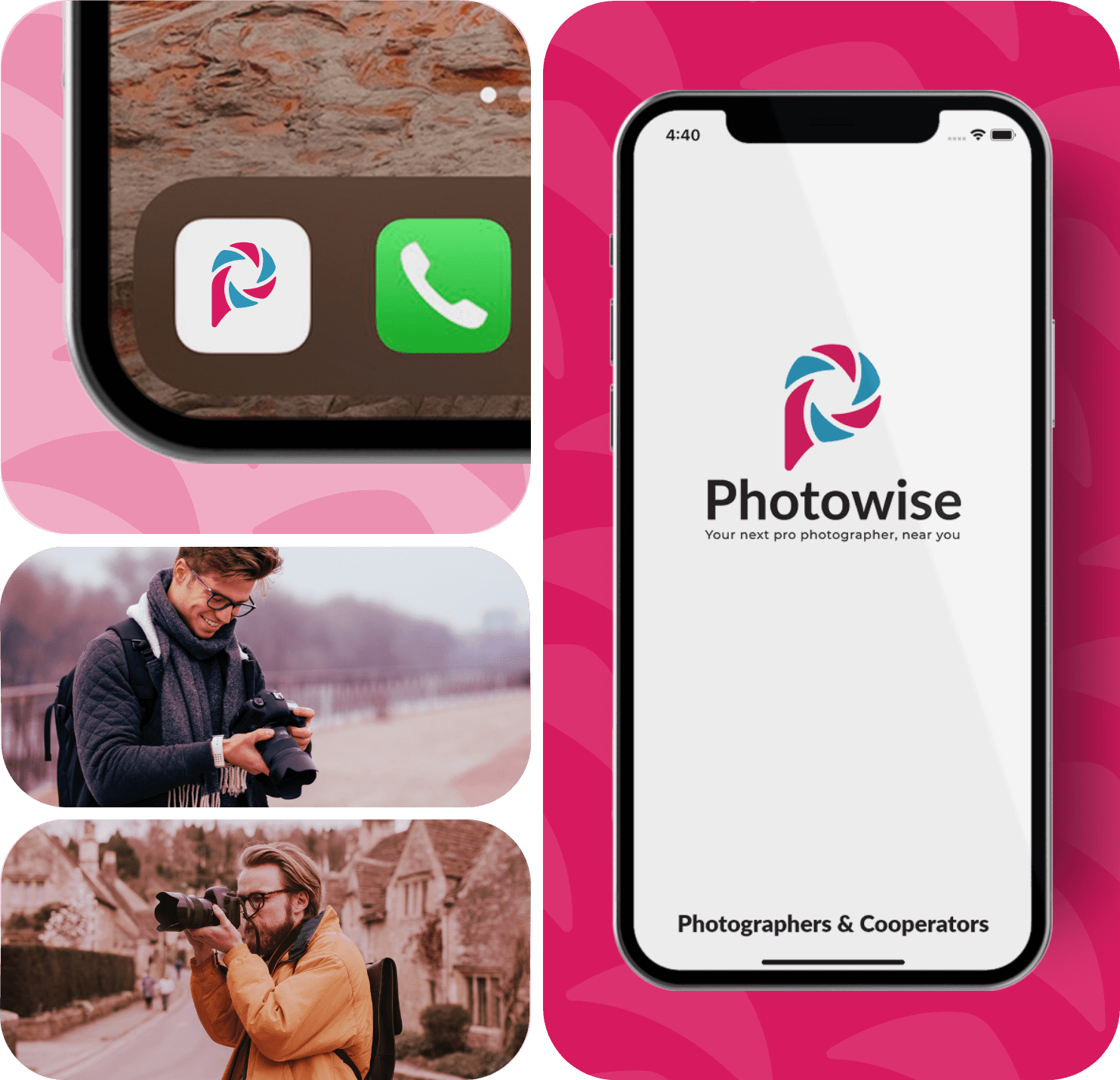 Developed Photography Scheduling app | Webmob Technologies