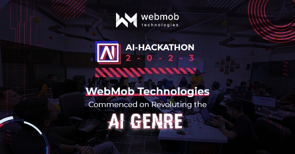 AI-Hackathon 2023: Discovering Possibilities of AI | WebMob Technologies